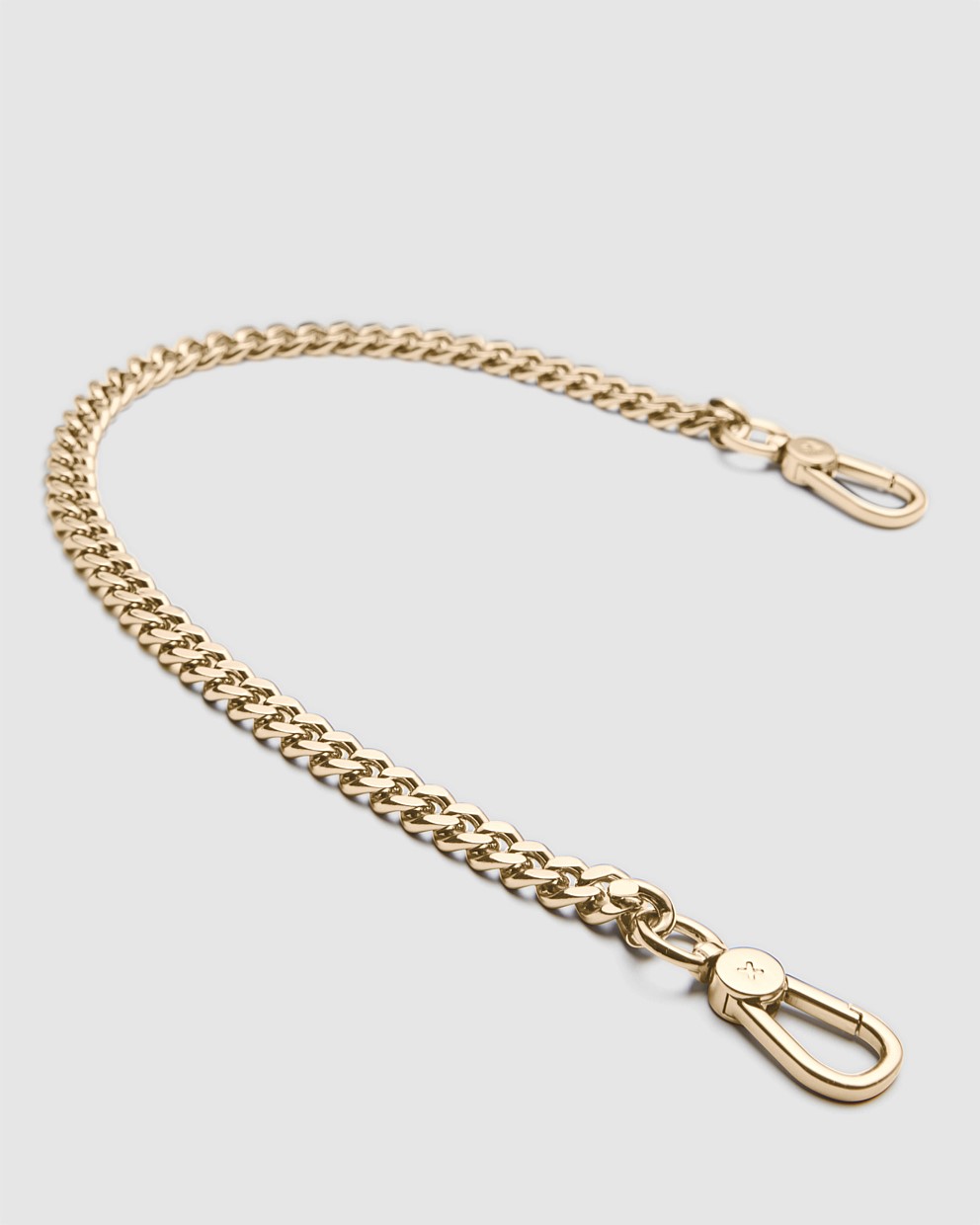 Chain Link On Back Shoulder