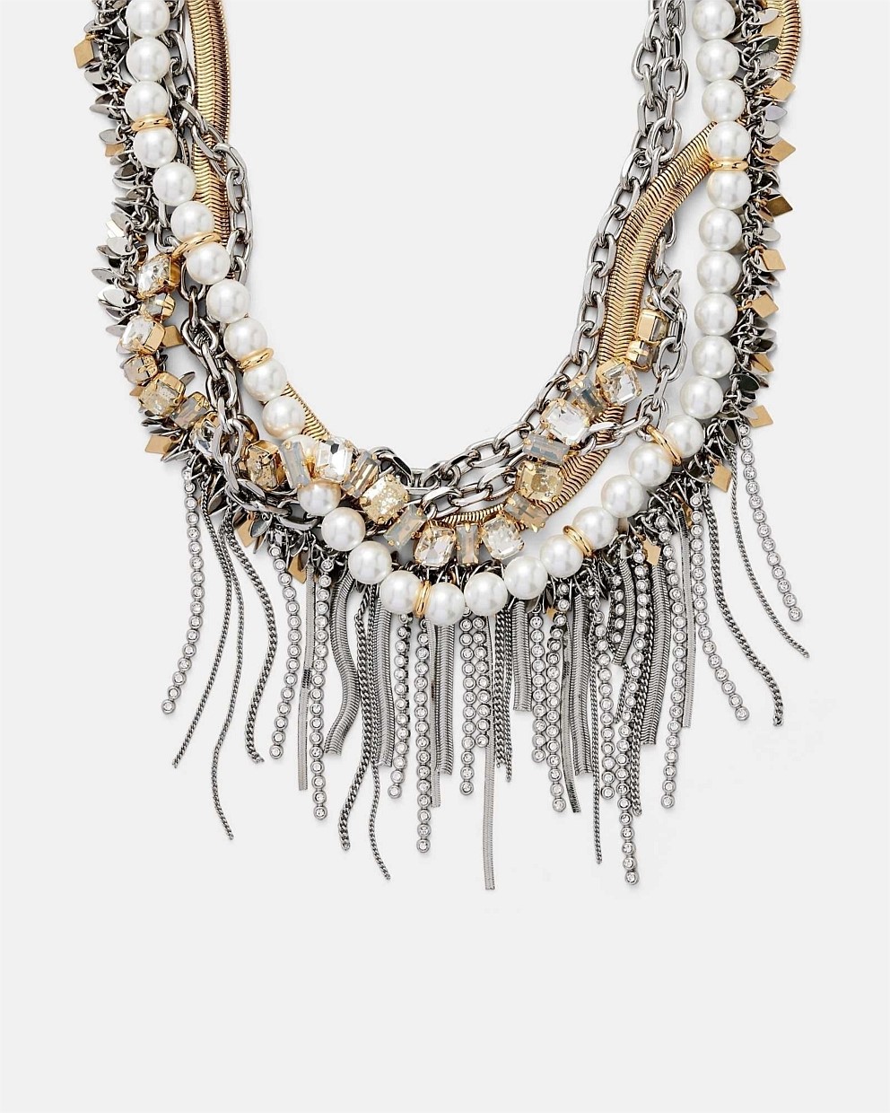 Silver Ballroom Blitz Necklace Necklaces Mimco