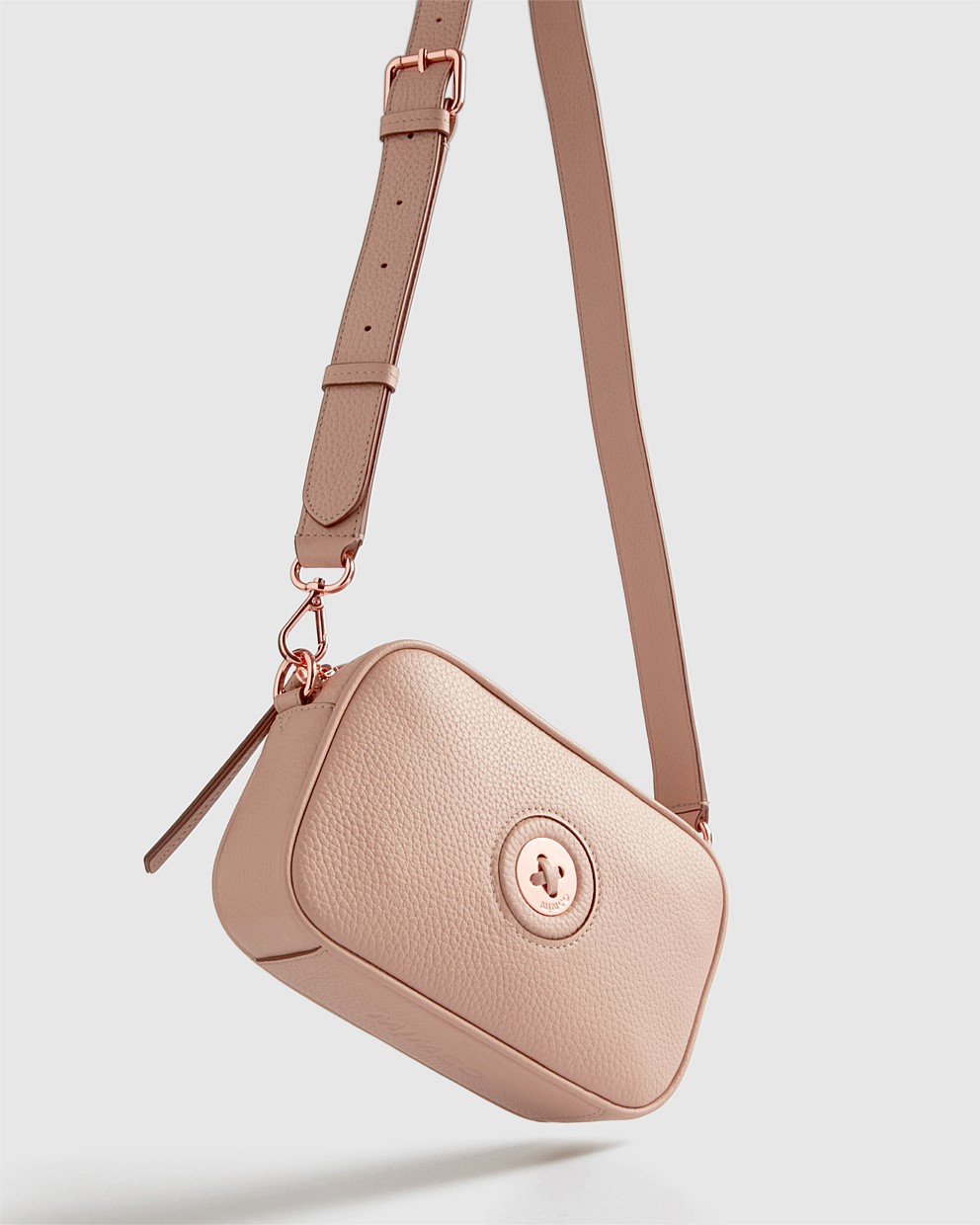 Almond Mim Mazing Crossbody Bag Crossbody Bags Mimco