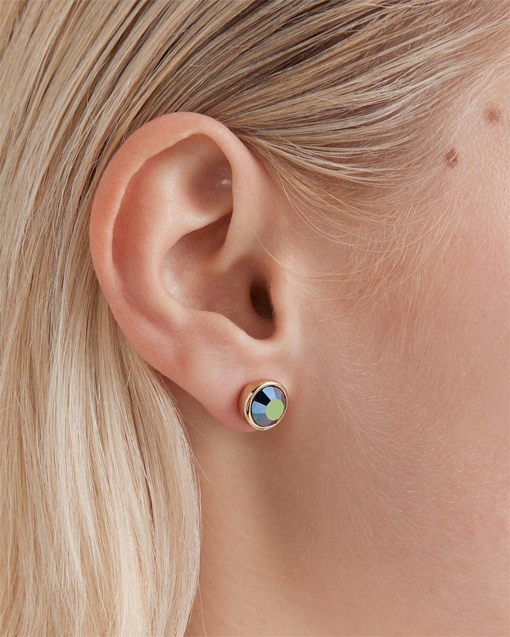 Green Orbit Stud Earrings Stud Earrings Mimco