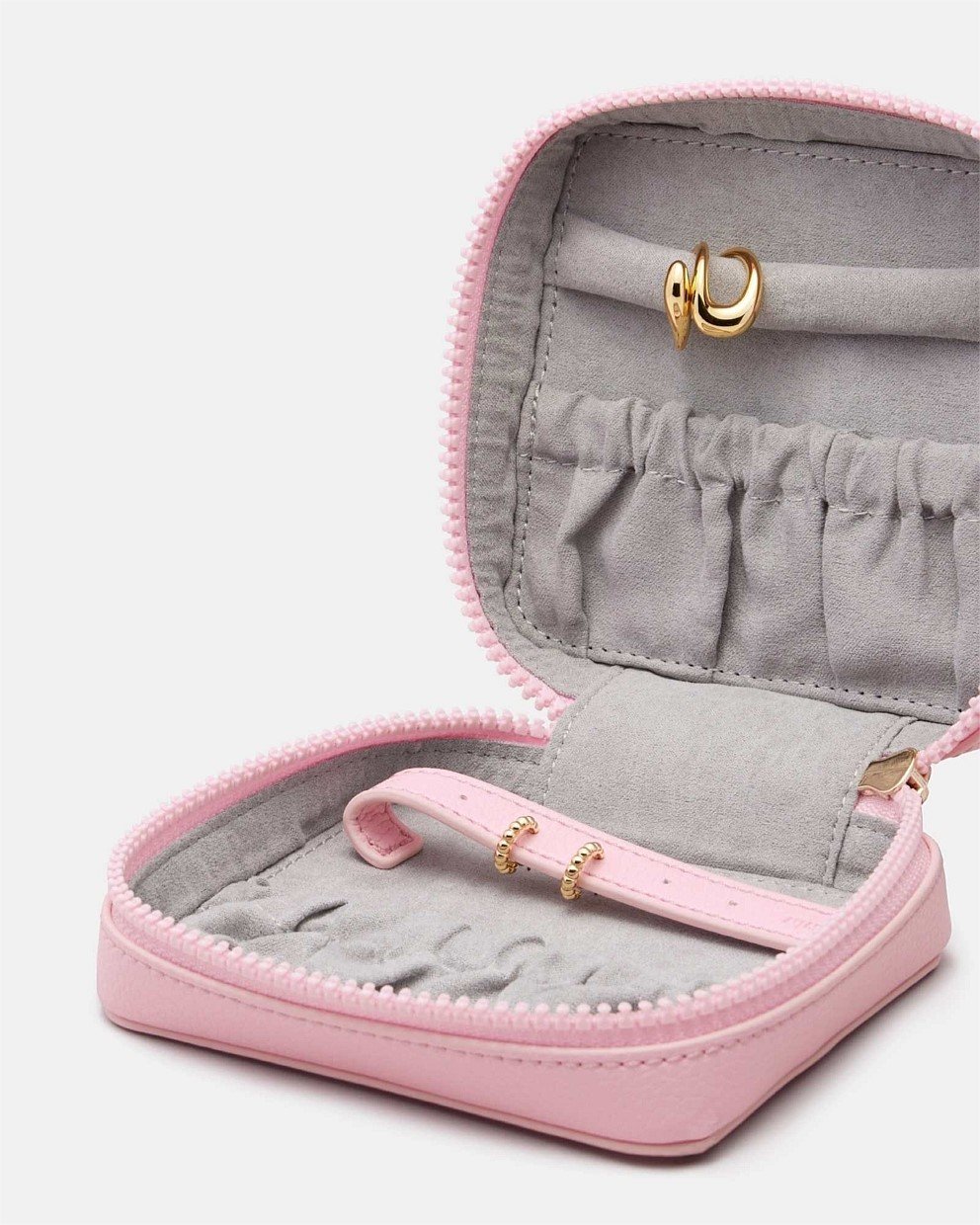 Pink Sorbet Cargo Jewellery Case Jewellery Mimco